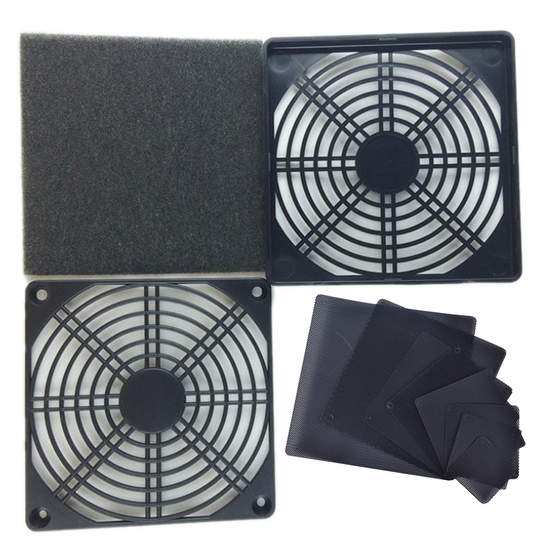 PC Case Cooling Fans Dust Filter Mesh Net Cover For PC Case Cooling Fan ...