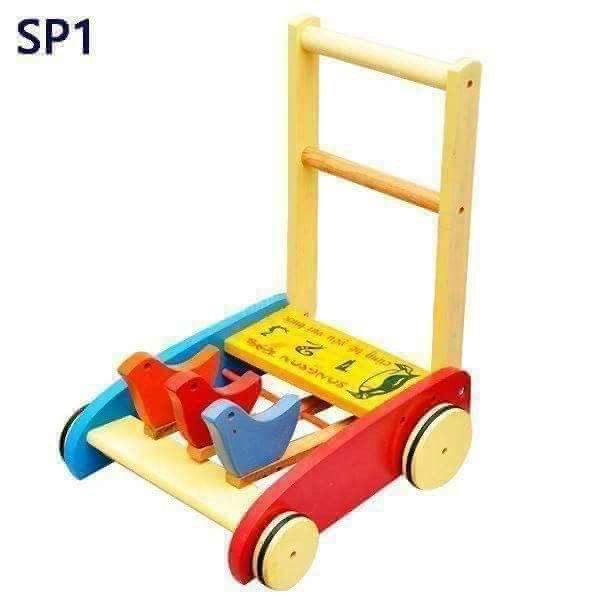 Lovely Chicken-Shaped Wooden Walkers For Kids | Shopee Philippines