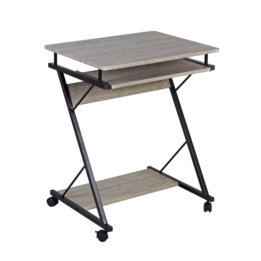 Mandaue Foam Aja Student Desk - Gray Oak | Shopee Philippines