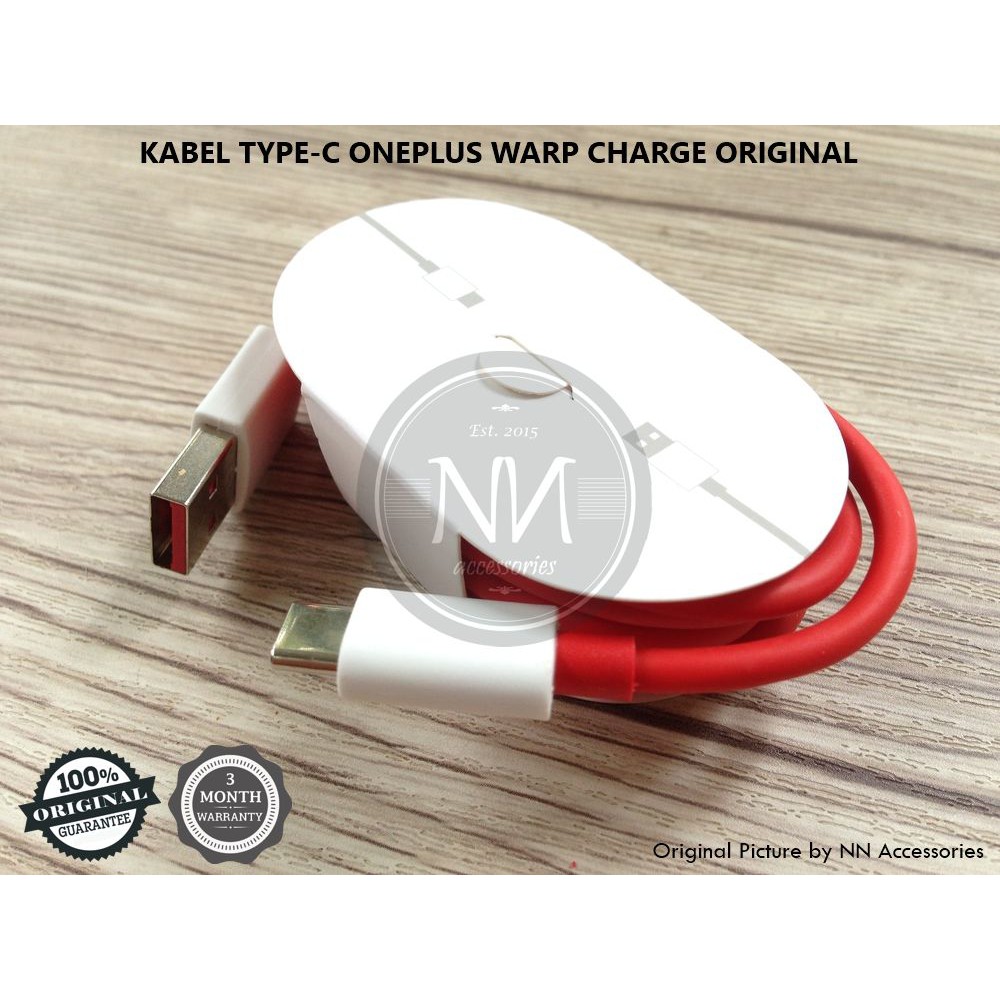 MICRO USB TYPE C CABLE ONEPLUS 7 PRO 7T PRO 5G 6T MCLAREN WARP CHARGE ...