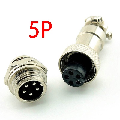 GX16 Aviation Plug Socket Connector 2P 3P 5P Pin Electric Scooter eBike ...