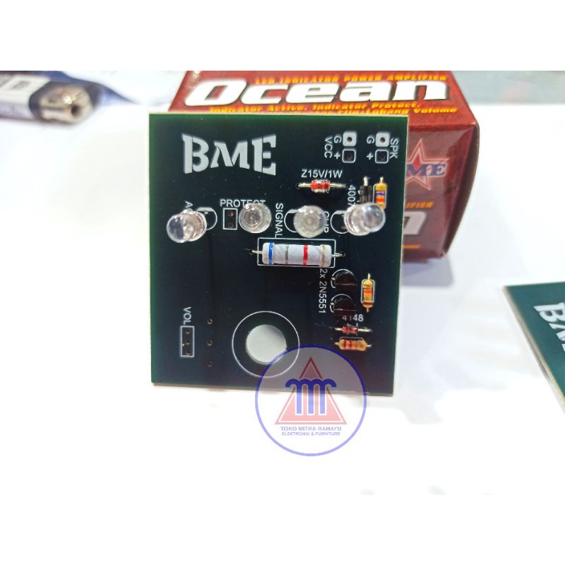 Led Indicator Clip power amplifier OCEAN BME Kit 1set(2pcs) | Shopee ...