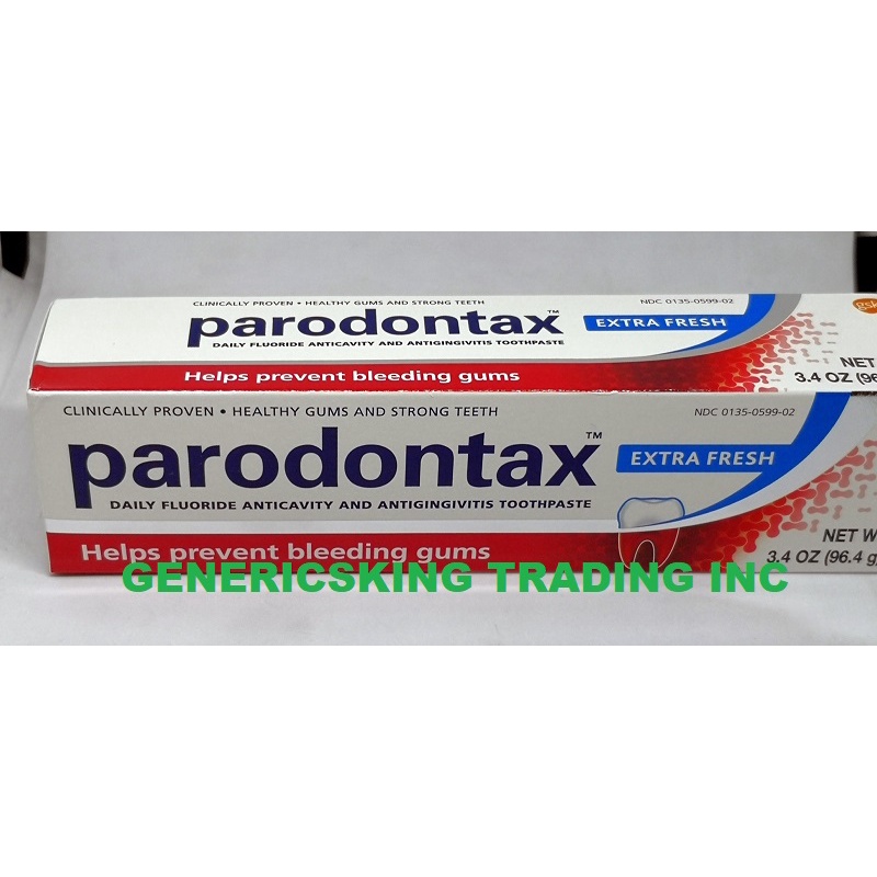 [BARGAIN SALE] Parodontax Toothpaste for Bleeding Gums 96.4g | Shopee ...