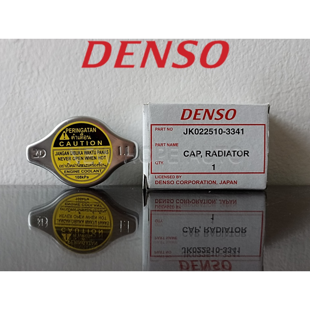 Radiator Cap DENSO Cap 3341 1.1 Kijang Innova Reborn-Venturer-Fortuner ...