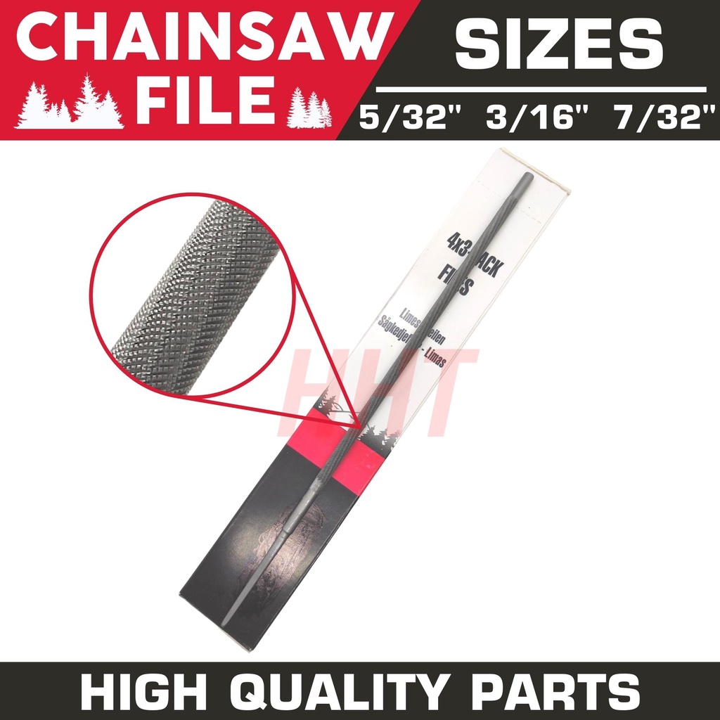 Chainsaw File 5/32'' 3/16'' 7/32'' Kikil Round File Mini Power Saw ...