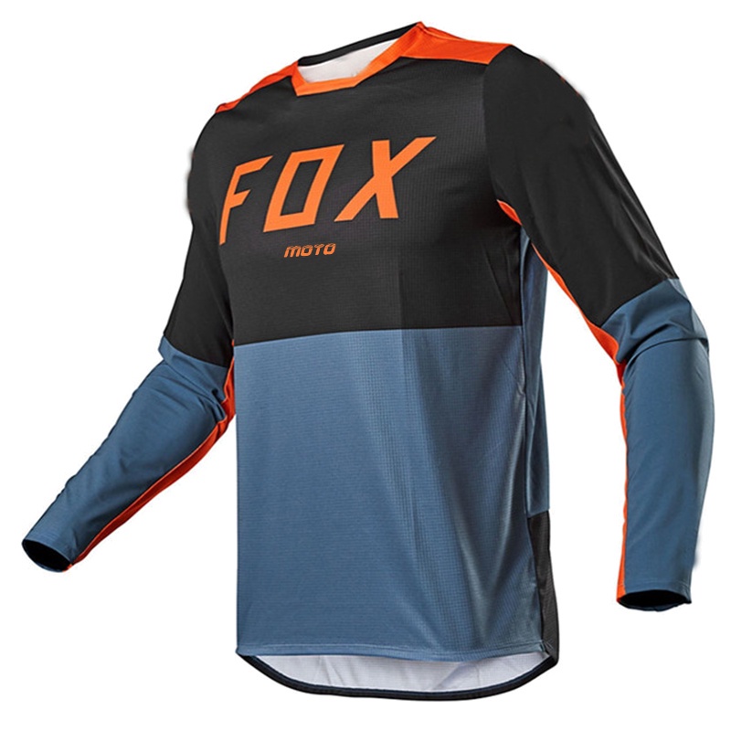 Ready Stock New Style Outdoor FOX cycling jersey Mountain bike Yellow ...
