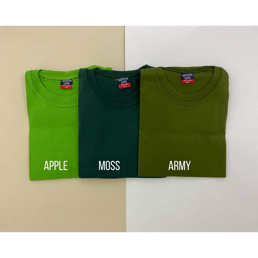 Active Life Round Neck Premium Cotton T-shirt Unisex for Men and Women ...