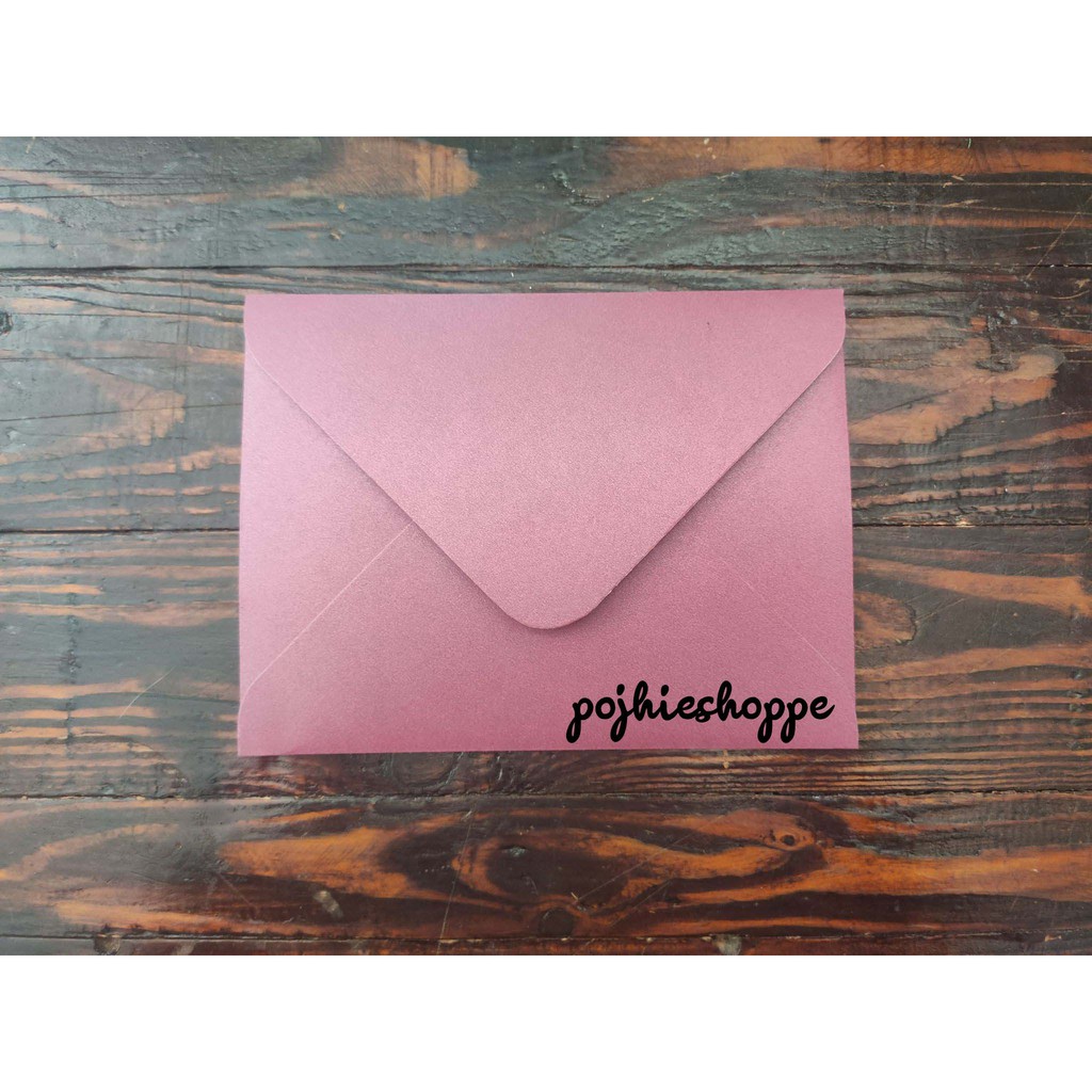 5r Envelopes 220-250 gsm by 10s | Shopee Philippines