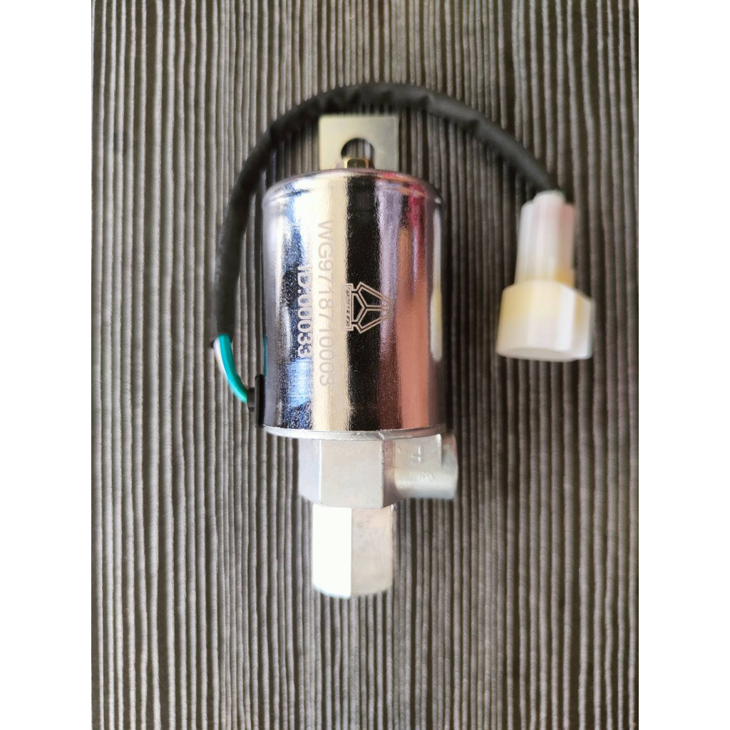 WG9718710003 CX/SC 1PC AIR HORN SOLENOID VALVE HOWO SHACMAN | Shopee ...