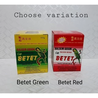 betet ointment - Best Prices and Online Promos - Jan 2025 | Shopee ...