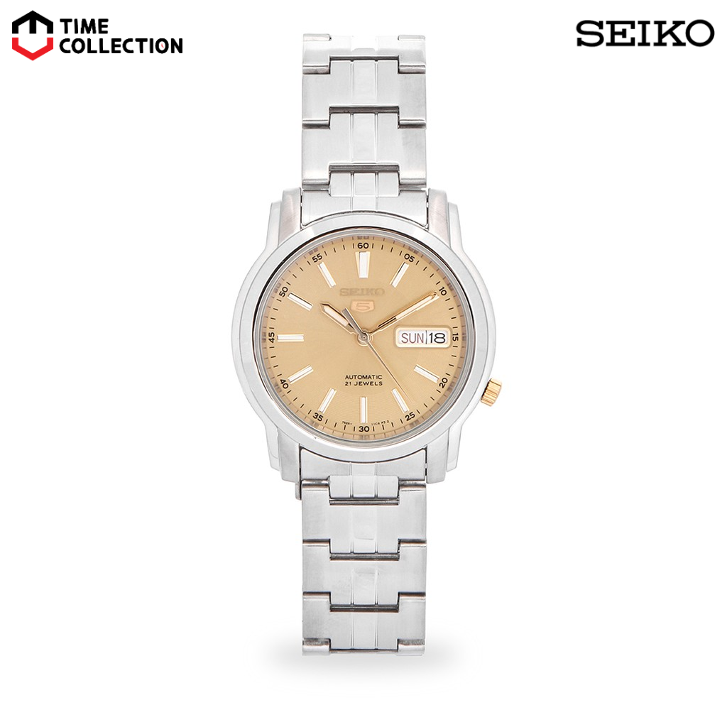 Seiko 5 Sports SNKL81K1 Automatic Stainless Steel Strap Watch For Men ...