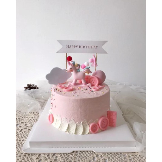 - Happy Birthday Flag Cake Topper (DIY) | Shopee Philippines