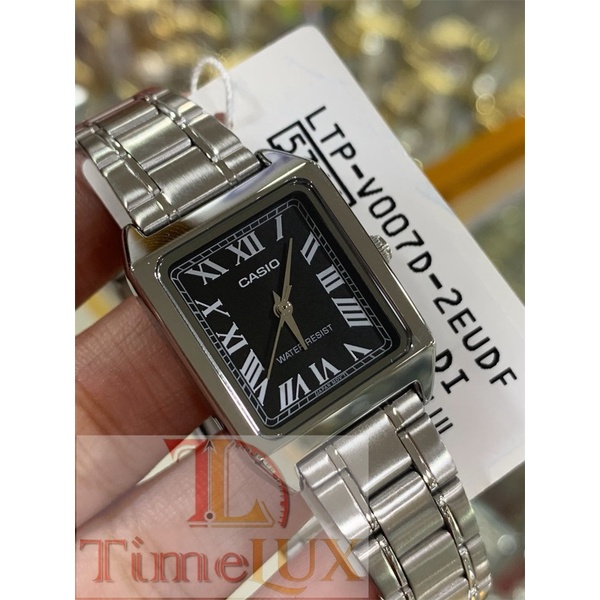 CASIO LADIES SILVER LTP V007D 1B | Shopee Philippines