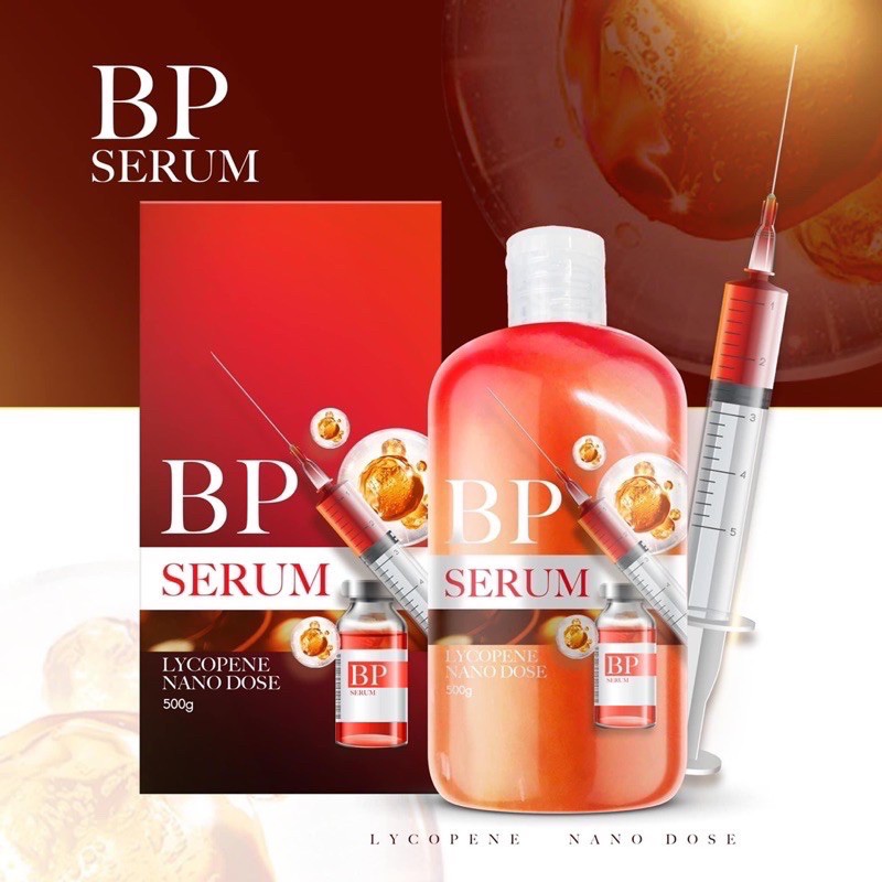 Bp white SERUM White SERUM BP SERUM LYCOPENE is more concentrated than ...