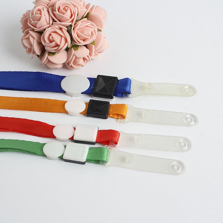 Transparent Plastic Buckle ,ID Lace Lanyard (Glossy ) School Office ...
