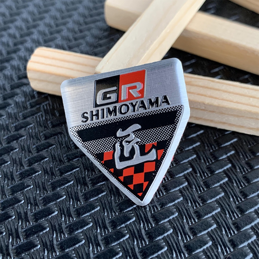 GR Sport Gazoo Racing Car Steering Wheel Center Logo Emblem Labeling ...