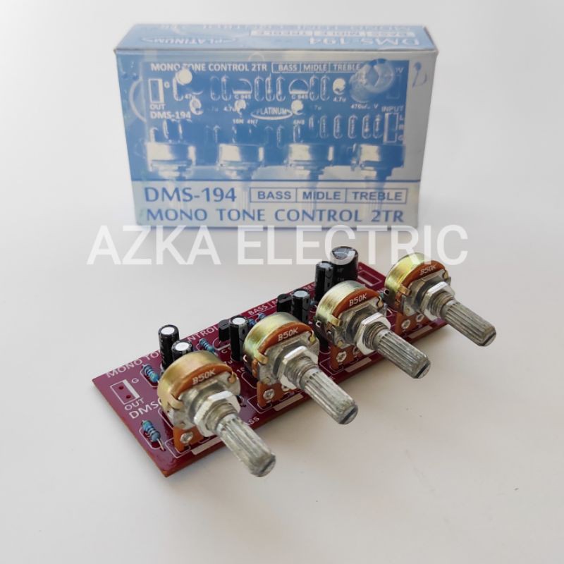 Tone Control Mono Middle 12V DC DMS 194 Kit | Shopee Philippines