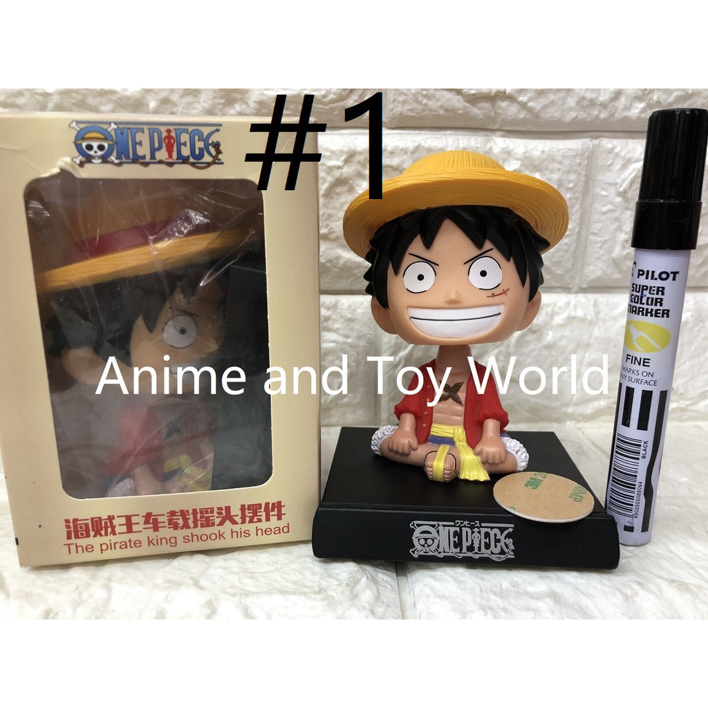 anime figure One Piece Luffy,zoro,slum Dunk,Goku,Naruto,Demon Slayer ...