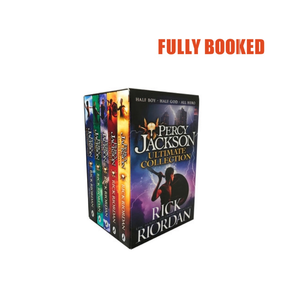 Percy Jackson: Complete Series Box Set (Paperback) by Rick Riordan ...