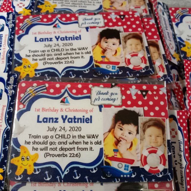 Laminated with tag | Nautical Ref Magnet Souvenir | Shopee Philippines