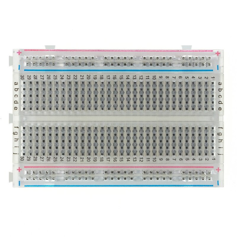 Circuitrocks Breadboard 400/830 Points Solderless Pcb Test Board Mb-102 ...