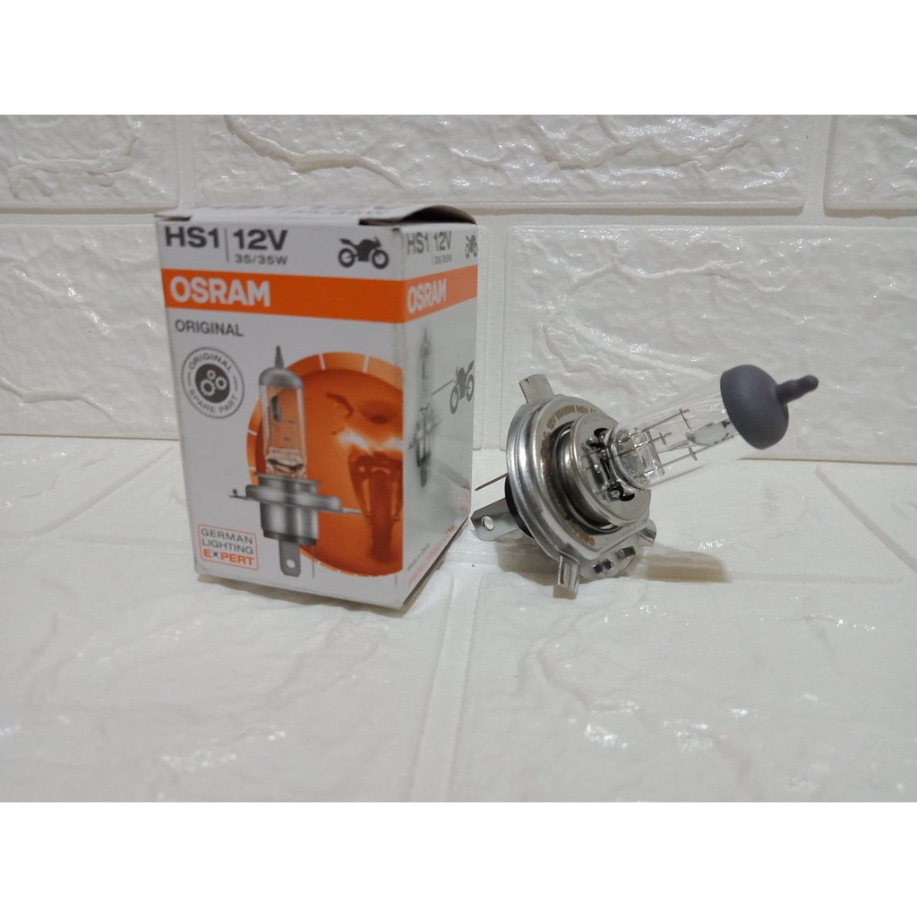 ぅバ HEADLIGHT BULB (OSRAM) HSI 12V 35/35W FOR SUPREMO, YTX, FZ, SNIPER ...