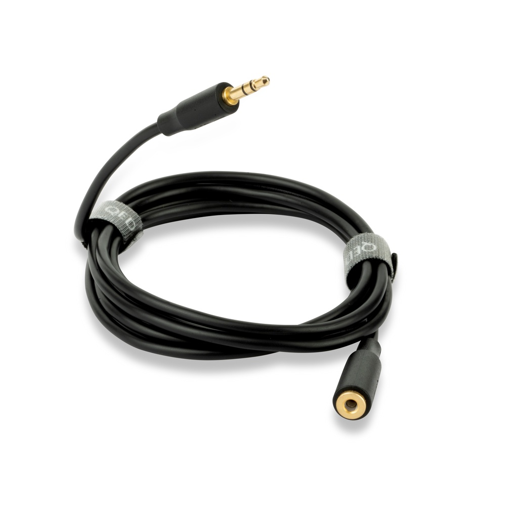 QED 3.5mm jack extender - 1.5 meters - headphone extension cable ...