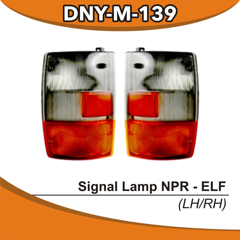 Isuzu NPR-ELF SEN LAMP / SIGNAL LAMP NPR-ELF | Shopee Philippines