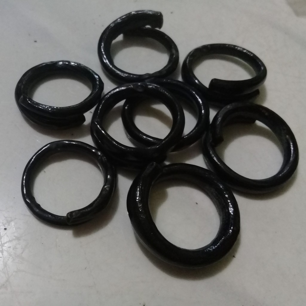 HITAM Original Papuan Black Ring A typical Papuan souvenir | Shopee ...