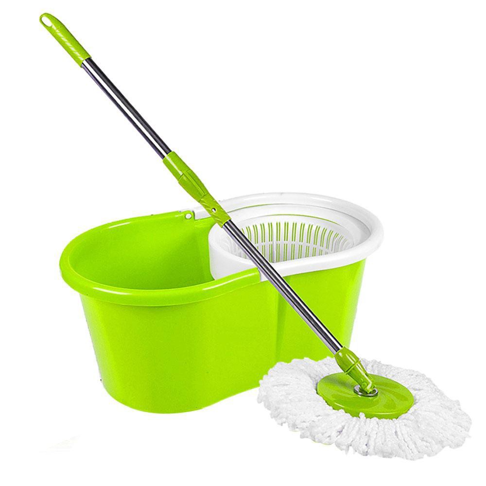 360° Rotation Spin Mop (Green) | Shopee Philippines