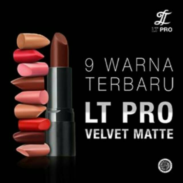 Lt Pro Velvet Matte Lipstick No 106 (Nude Brown) | Shopee Philippines