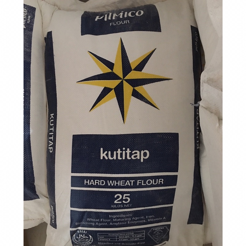 Kutitap Bread Flour First Class 1kg Hard Wheat | Shopee Philippines