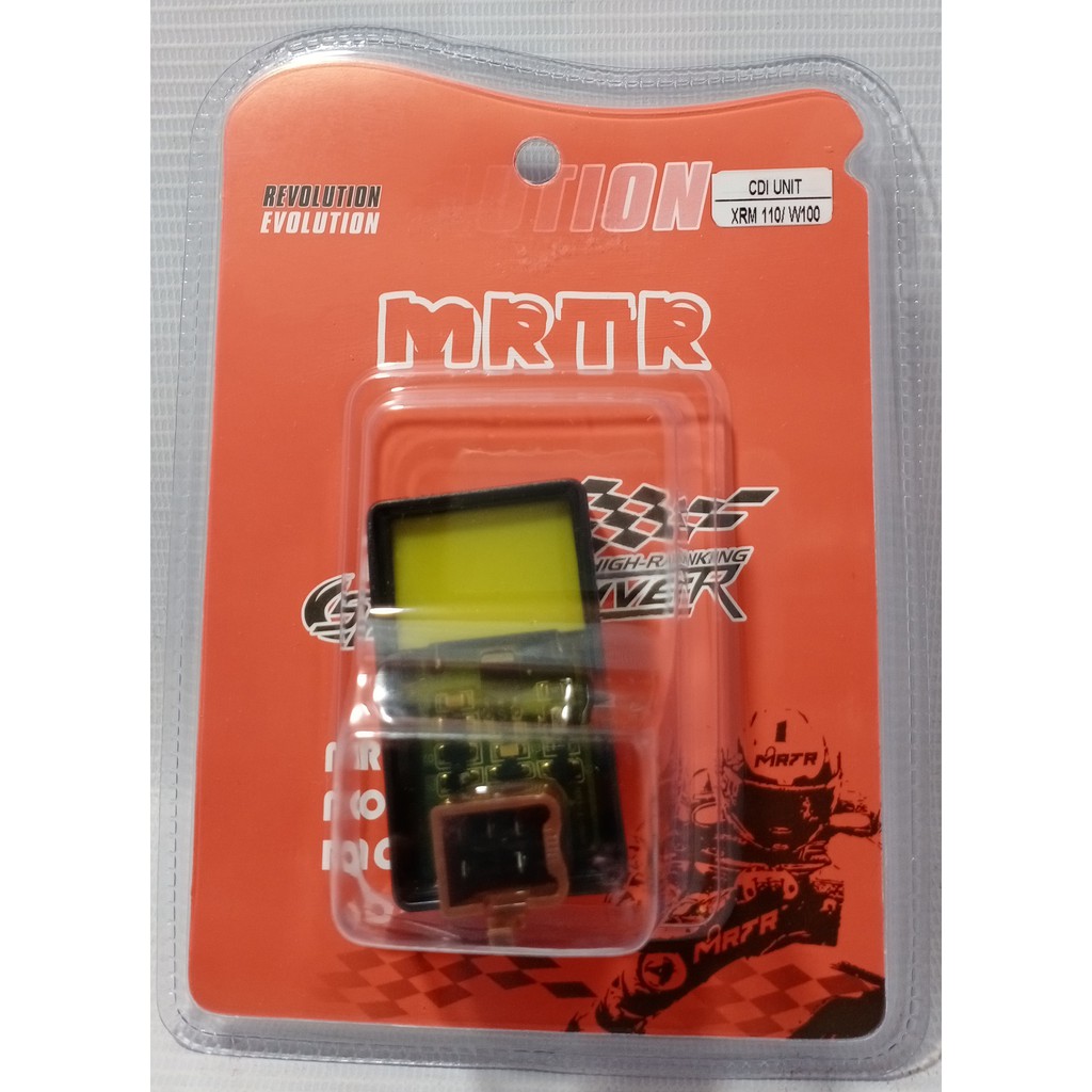 MOTORCYCLE CDI UNIT MRTR - XRM110/WAVE 100 5pins | Shopee Philippines