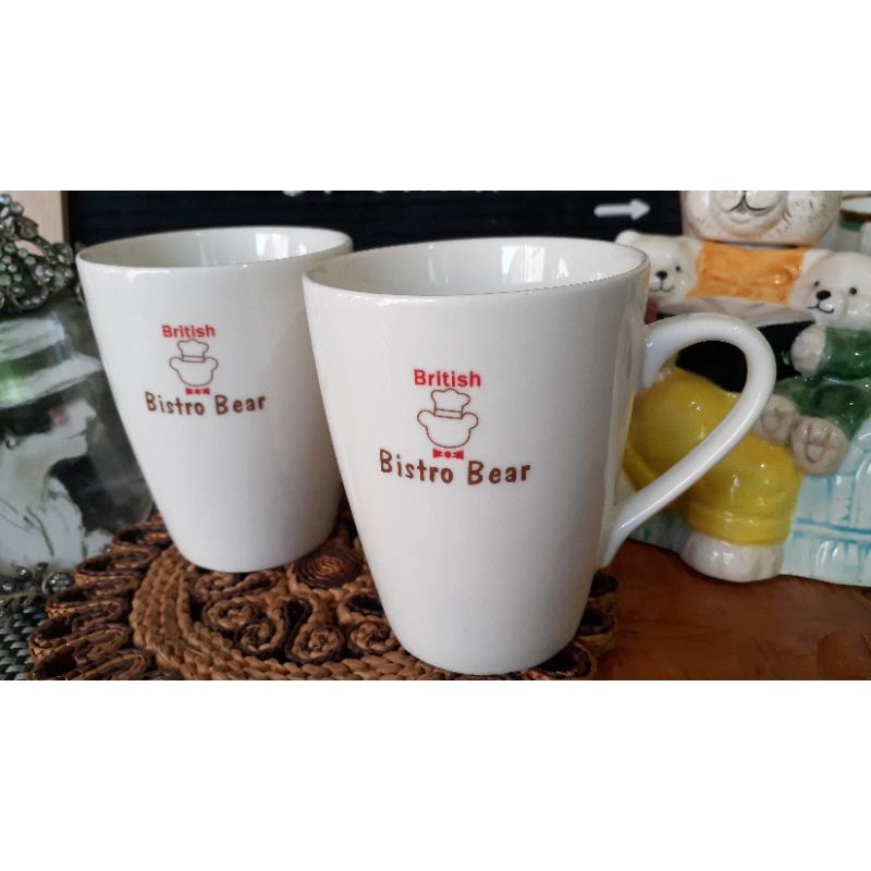 BRITISH BISTRO Bear K's Creation Couple Mugs | Shopee Philippines
