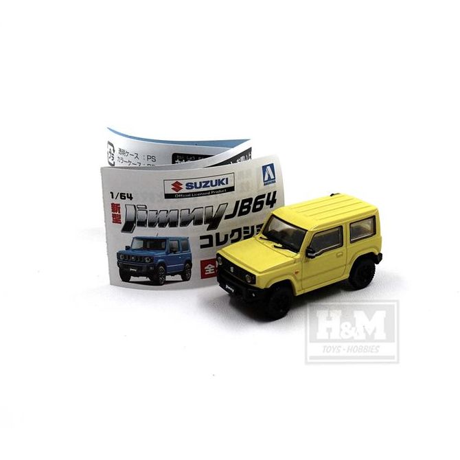 Suzuki Jimny JB64 Yellow AOSHIMA New - AOSHIMA | Shopee Philippines