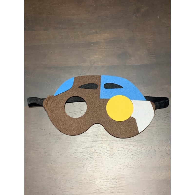 Teen Titans Mask Lookalike Robin Beast Starfire Cyborg Raven Superhero ...