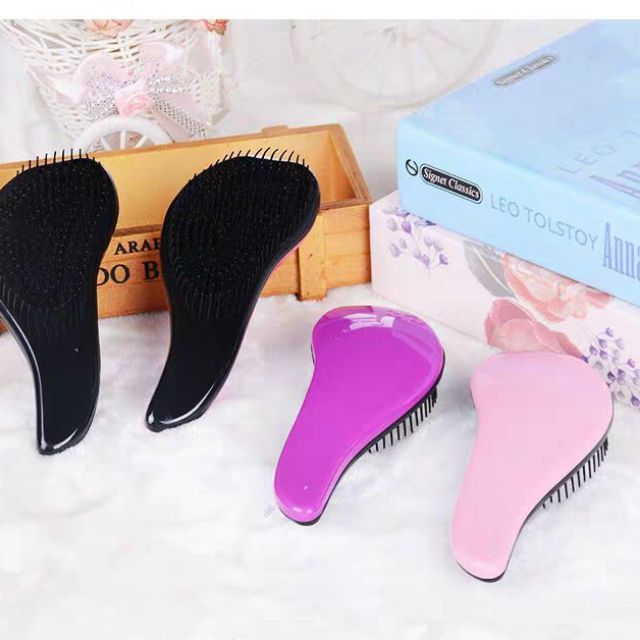 Magic Comb Dtangler (Random Shipment) | Shopee Philippines