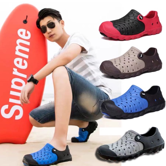 men's shoes Inspired Duralite Breathable Splasher casual rubber shoes ...