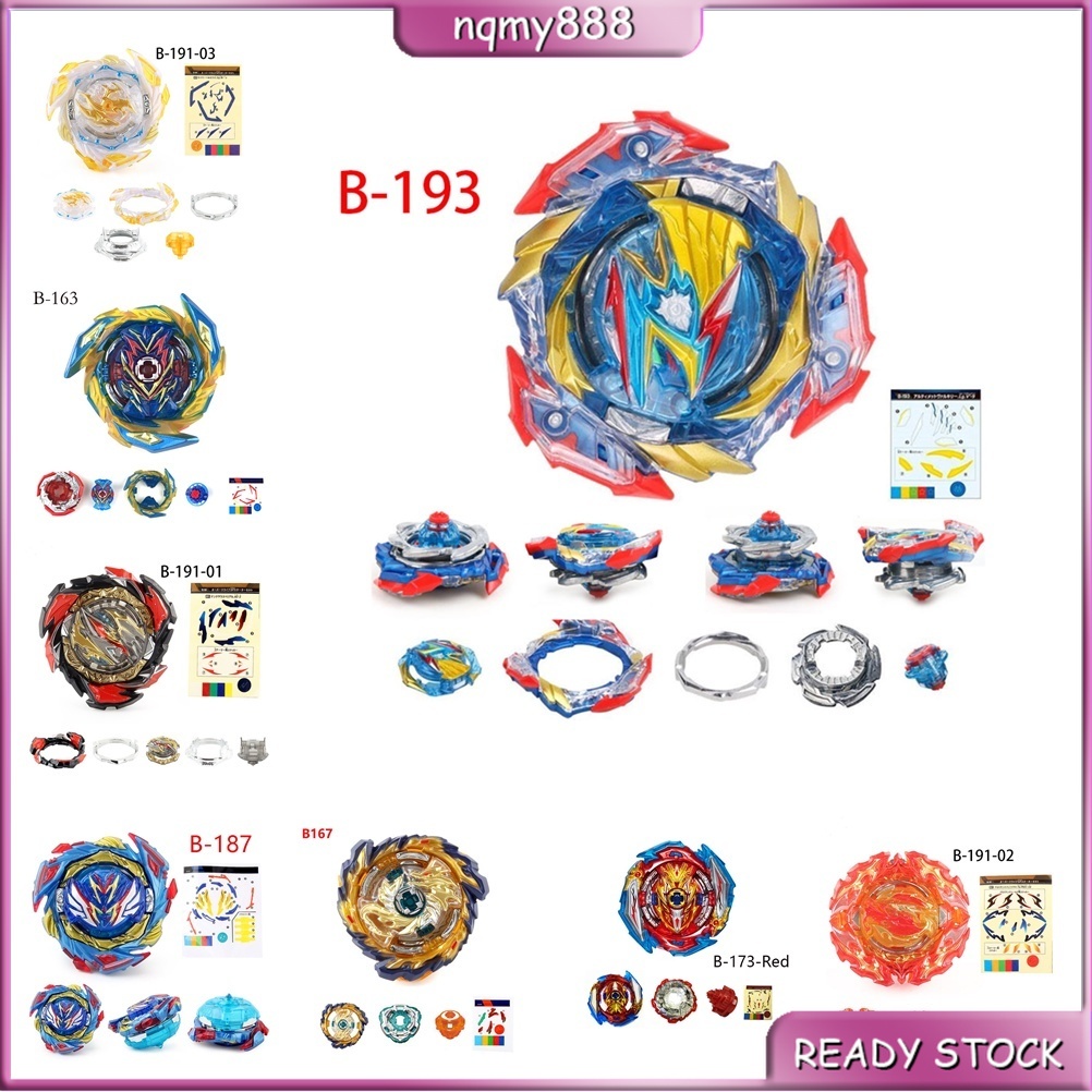 Beyblade Burst B-193 Ultimate Valkyrie Legacy B-187 Savior Valkyrie ...