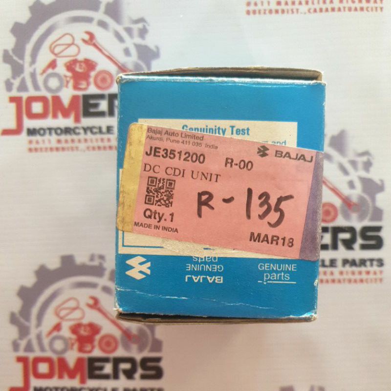 ROUSER 135 CDI ASSEMBLY GENUINE JE351200 | Shopee Philippines