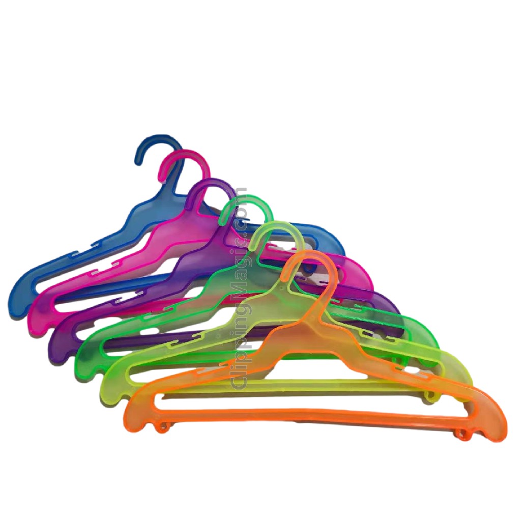 Bengar #106 Hanger Flat Transparent Colored Durable and practical ...