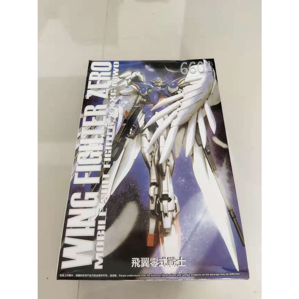 GK KITS 1/144 WING FIGHTER ZERO #6601 | Shopee Philippines