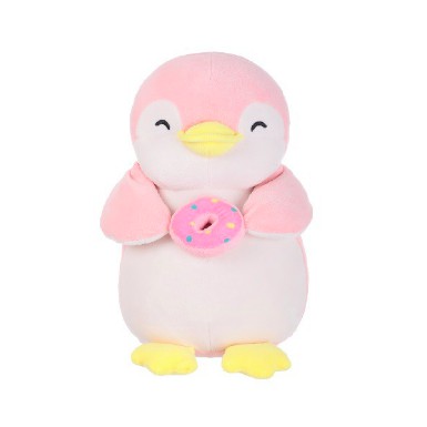 Miniso Pink Party Penguin Plush Toys Stuffed Toys | Shopee Philippines