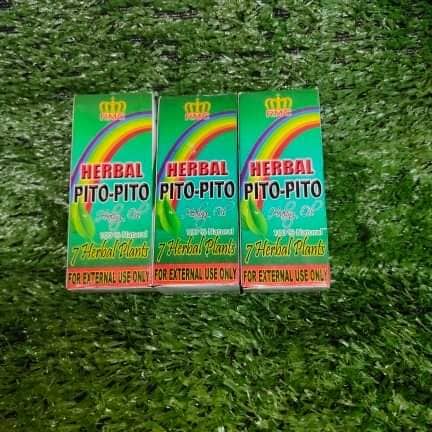RMC Pito Pito Herbal Oil 60 ml | Shopee Philippines