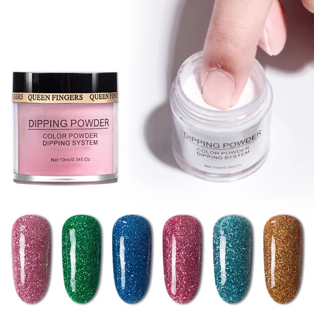 Part 1 DPC Series Glitter Dipping Powder 10g | Shopee Philippines