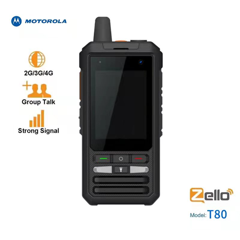 Motorola Global PTT Zello Radio T80 Long Range GPS WIFI POC Radio ...