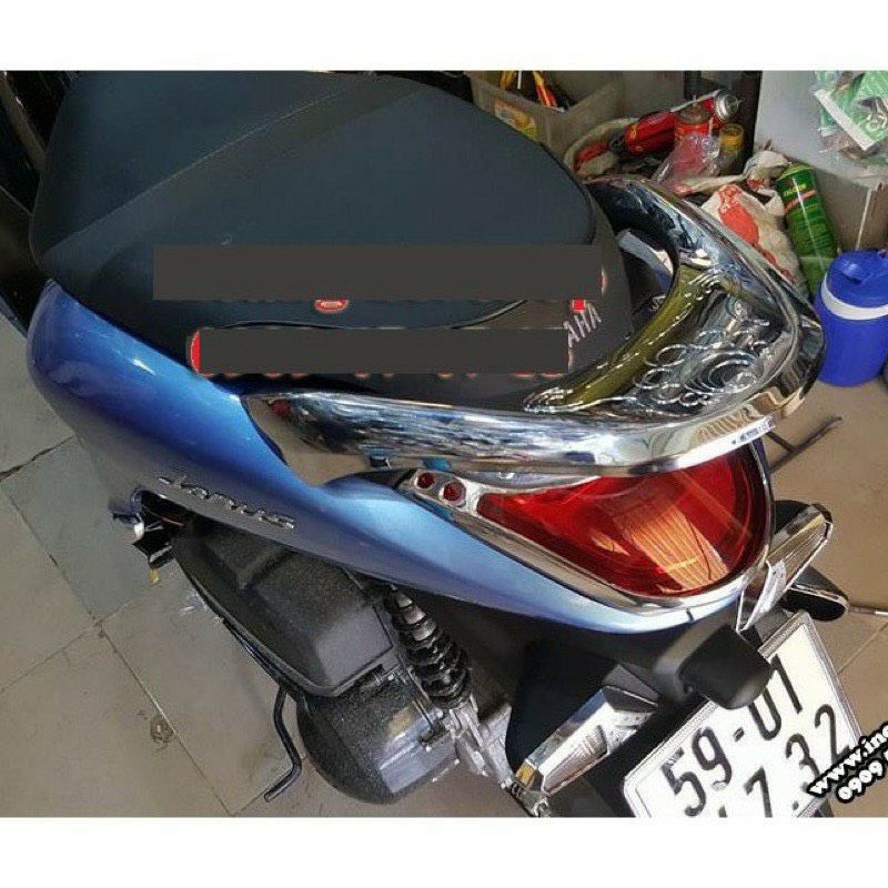 Rear port cover for Janus yamaha handlebar (2016-2024) | Shopee Philippines