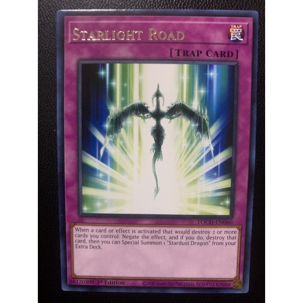 YuGiOh - Starlight Road (TCG) | Shopee Philippines