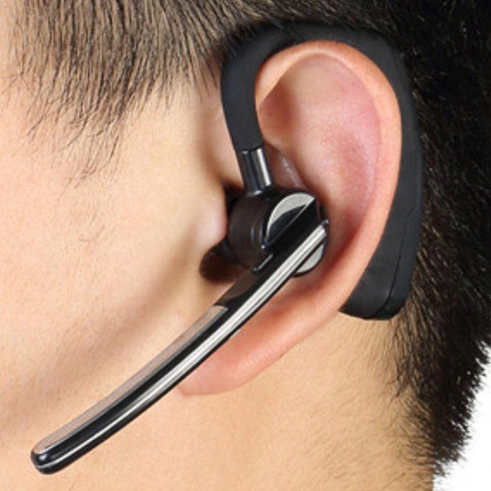 Unilateral Hanging Ear Wireless Bluetooth Headset with Mic Sports ...