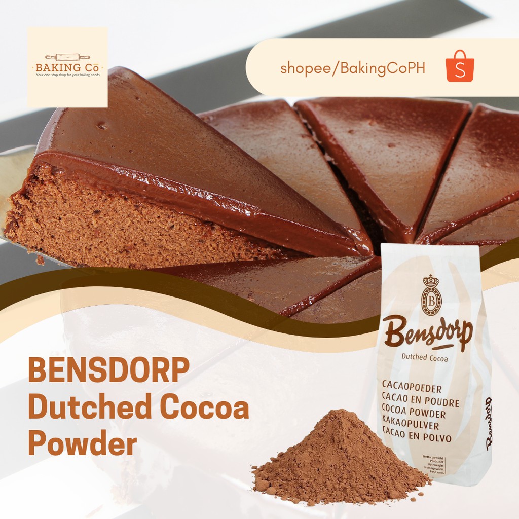 Bensdorp DSR Cocoa Powder - 250g | 500g | 1kg | Shopee Philippines